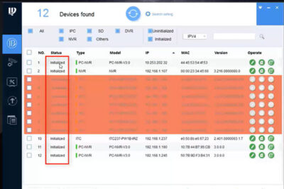 نرم افزار config tool | نمایندگی فروش دوربین داهوا