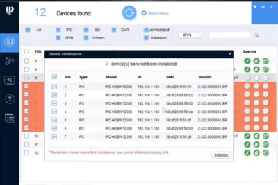 نرم افزار config tool | نمایندگی فروش دوربین داهوا