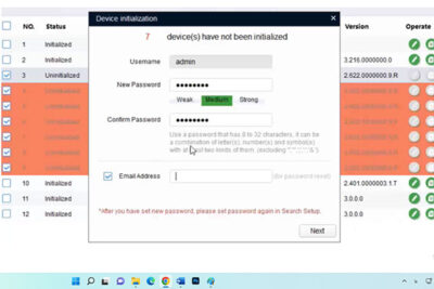 نرم افزار config tool | نمایندگی فروش دوربین داهوا