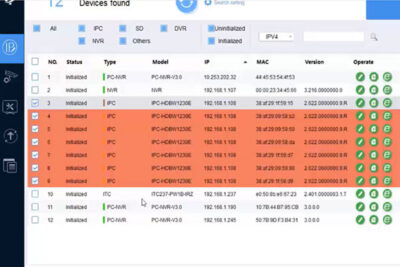 نرم افزار config tool | نمایندگی فروش دوربین داهوا