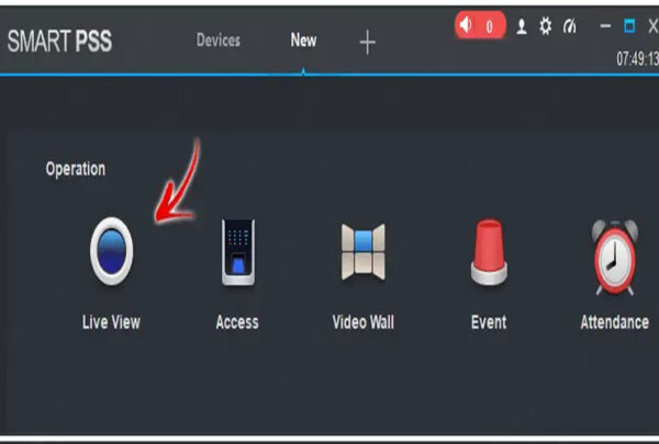 دانلود Smart pss + آموزش نرم افزار Smart pss داهوا - نمایندگی فروش ...
