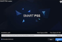 دانلود Smart pss + آموزش نرم افزار Smart pss داهوا - نمایندگی فروش دوربین داهوا
