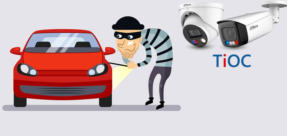 دوربین سه گانه TIOC داهوا | نمایندگی فروش دوربین داهوا